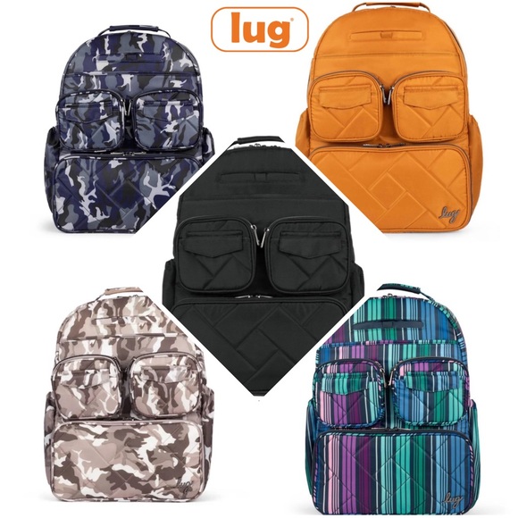 lug | Bags | Lug Puddle Jumper Se Backpack Nwt | Poshmark